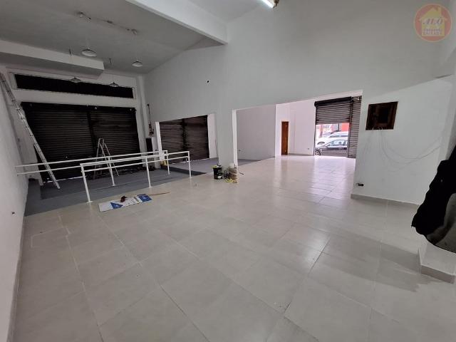 Loja em Vila Guilhermina, Praia Grande/SP de 200m² para locação R$ 13.000,00/mes
