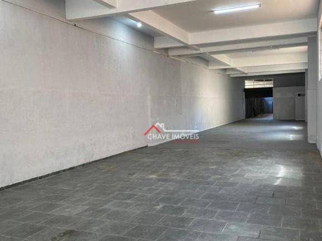 Loja em Vila Matias, Santos/SP de 570m² à venda por R$ 3.500.000,00 ou para locação R$ 25.000,00/mes