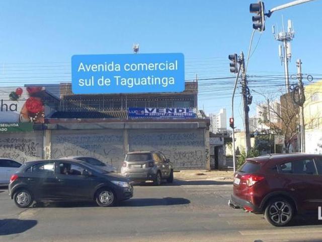Loja/ Galpão de esquina a venda QSA 2 Avenida Comercial Sul de Taguatinga LOJA + APARTAMENTO