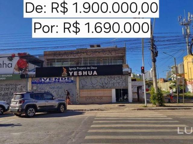 Loja/ Galpão de esquina a venda QSA 2 Avenida Comercial Sul de Taguatinga LOJA + APARTAMENTO