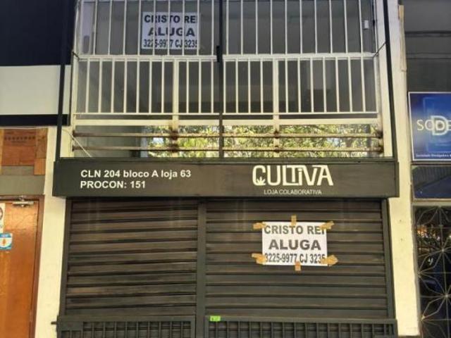 Loja para Venda em Brasília, Asa Norte, 1 banheiro