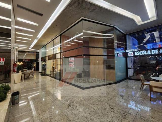 Loja para Venda Rua 7 Águas Claras MAX MALL RESIDÊNCE