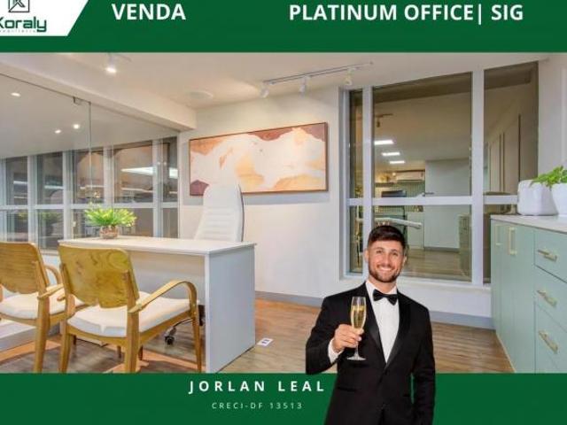 Loja pronta, alto padrão à venda no SIG