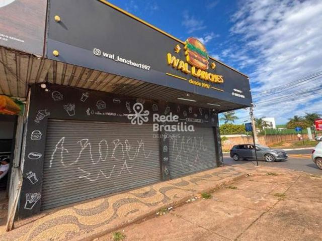 Loja Térrea de Esquina à Venda Com sobrado com entrada independente QS 10, Avenida Águas Claras |