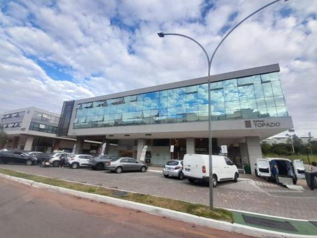Loja térrea de meio – posição norte* CLNW LOA TERREA