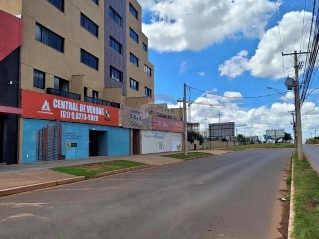 Loja Térrea de Rua 260m² no Centro Urbano de Samambaia Sul | Alto Fluxo Comercial