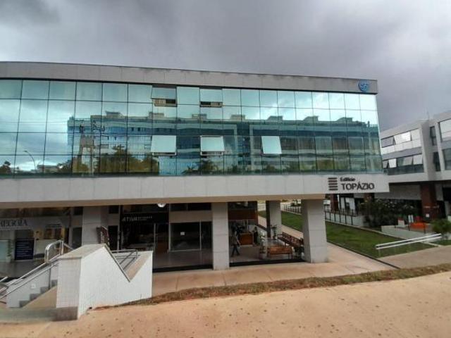 LOJA 56M² COM MEZANINO 112M² VAGA MEIO NASCENTE CLNW 8/9