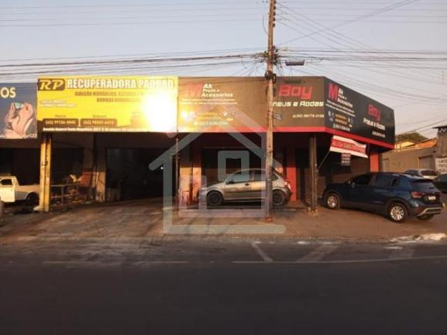 Lojas Comerciais Vila Mauá, Goiânia/GO