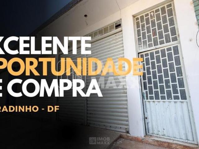 Loja/Salão à venda no Setor Econômico de Sobradinho, 200m², 1 dormitório, 1 b.