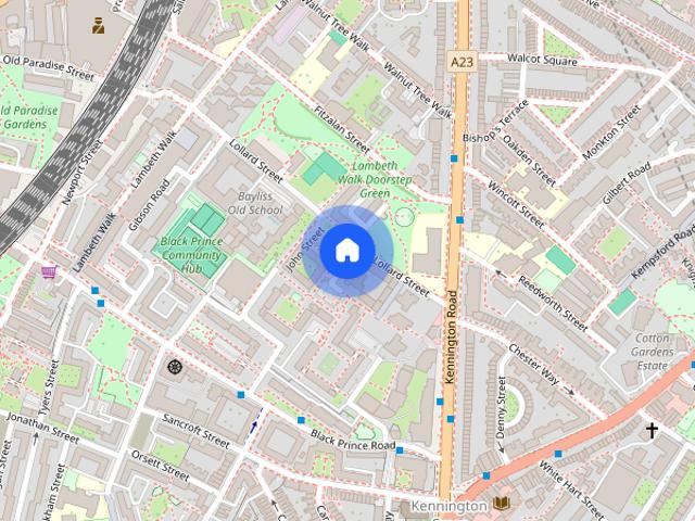 Lollard Street, London, SE11