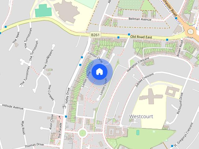 Lorton Close, Gravesend, Kent, DA12