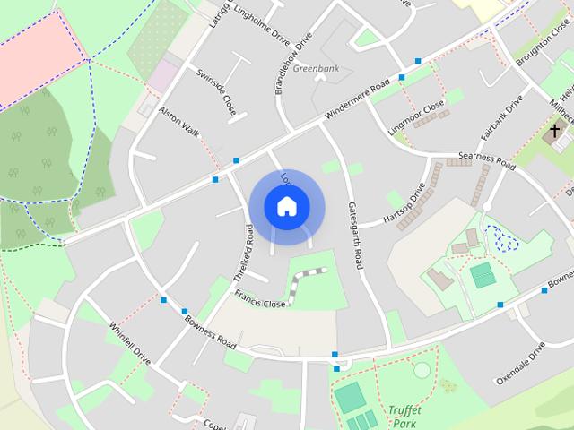Lorton Close, Middleton, Rochdale, M24