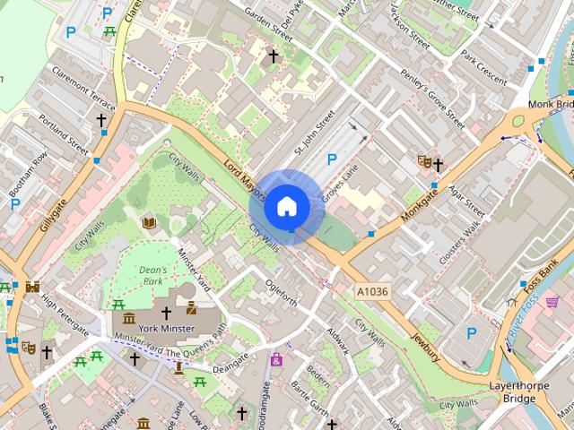 Lord Mayors Walk, York