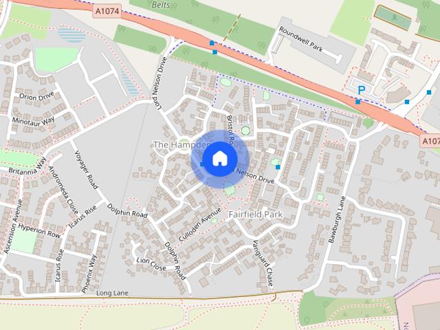 Lord Nelson Drive