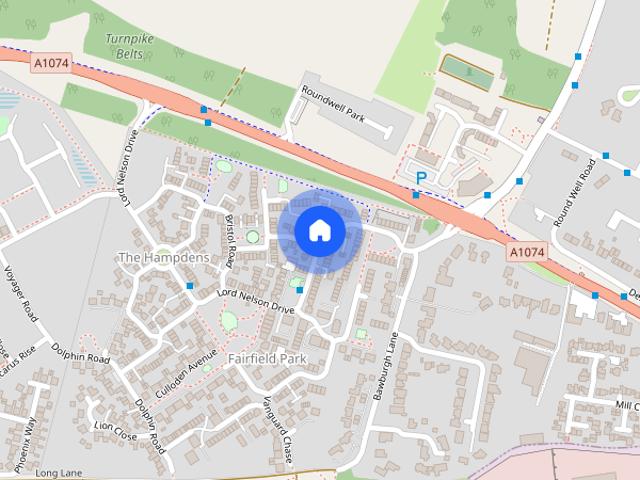 Lord Nelson Drive Rm5