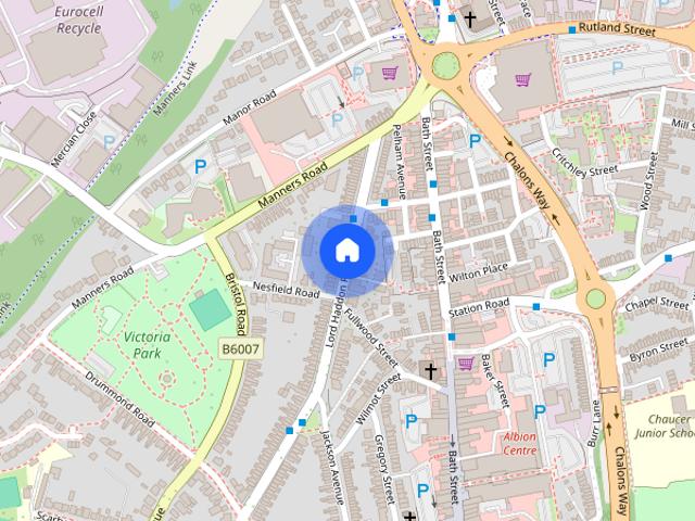Lord Haddon Road, Ilkeston, DE7