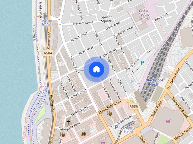 Lord Street, Blackpool, FY1