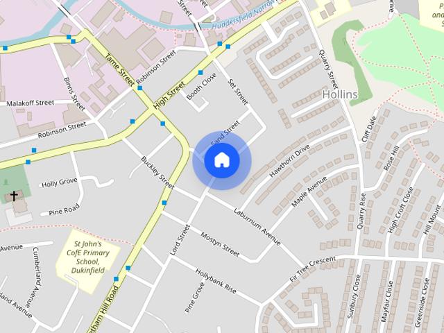 Lord Street, Stalybridge, Tameside, SK15