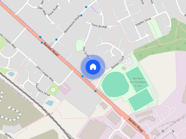 Lords Close, Coalville, LE67