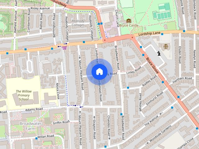 Lordsmead Road, London, N17