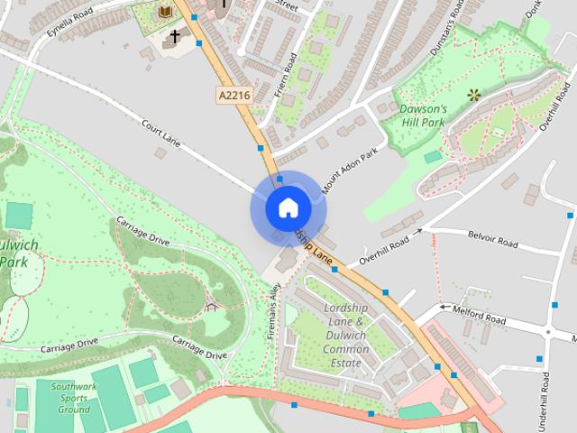 Lordship Lane, Dulwich, London, SE22