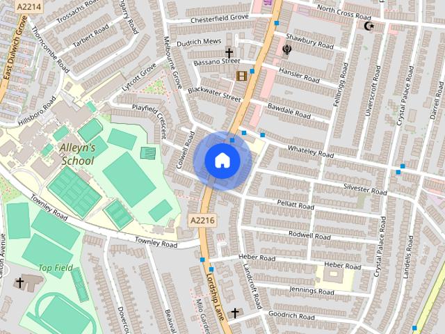 Lordship Lane, East Dulwich, London