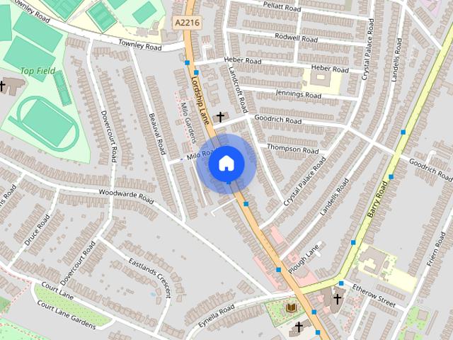Lordship Lane, East Dulwich, London, SE22