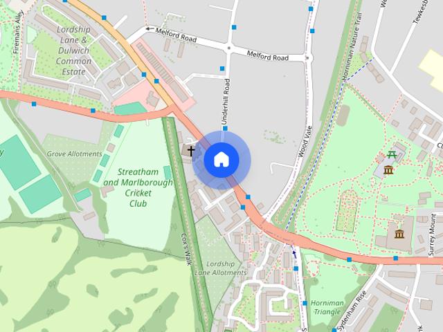 Lordship Lane, East Dulwich, London, SE22