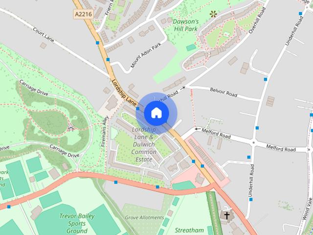 Lordship Lane, East Dulwich, London, SE22