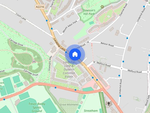 Lordship Lane, East Dulwich, London, SE22