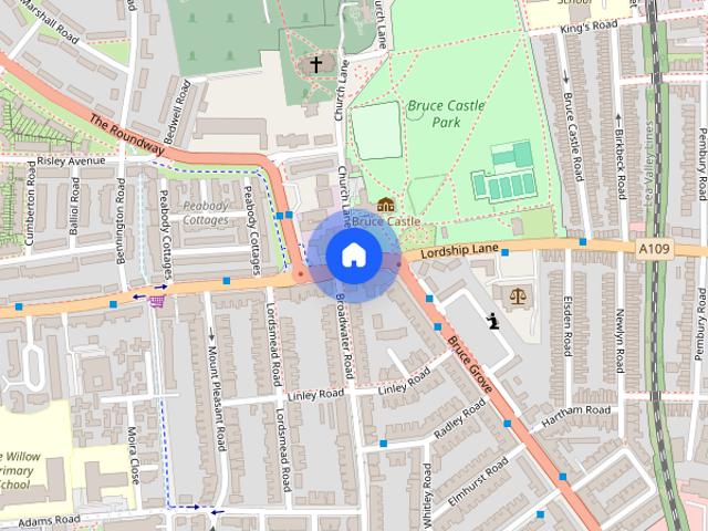 Lordship Lane, London