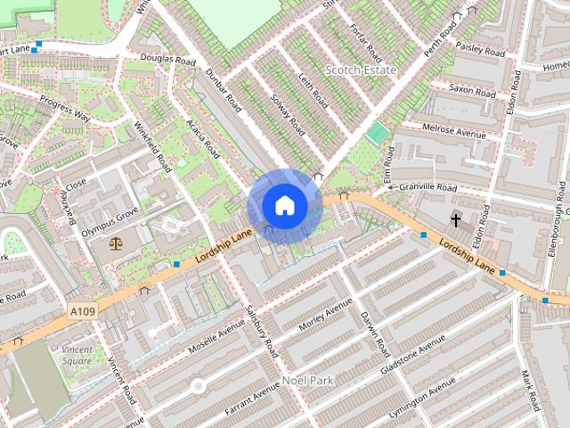 Lordship Lane, London, N22