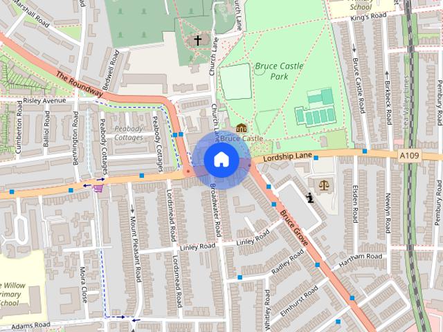 Lordship Lane, Tottenham, N17