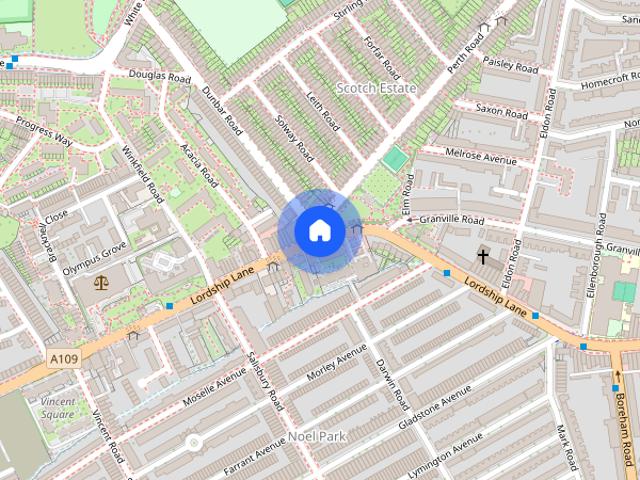 Lordship Lane, Wood Green, N22