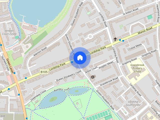 Lordship Park, London, N16