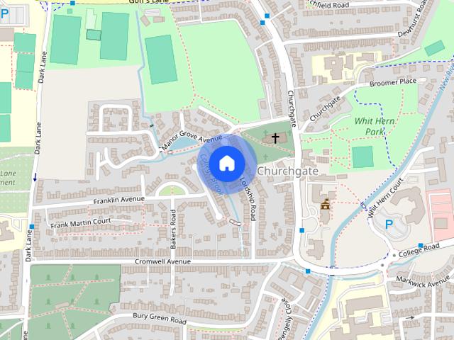 Lordship Road, Cheshunt