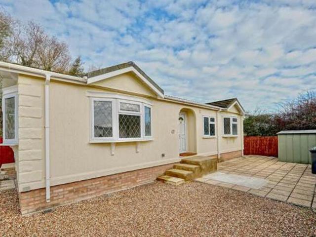 Lordsway Park Home,alconbury, 2 Bedroom Park
