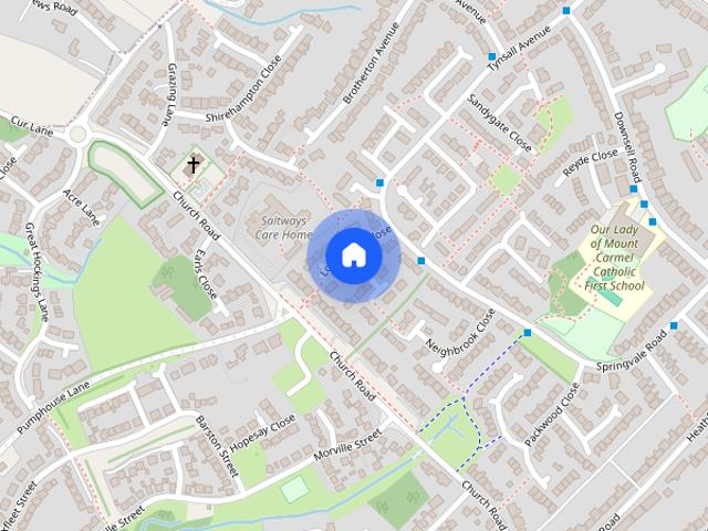 Lordswood Close, Redditch