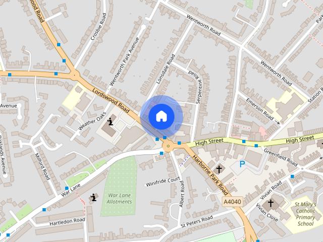 Lordswood Road, Birmingham, B17
