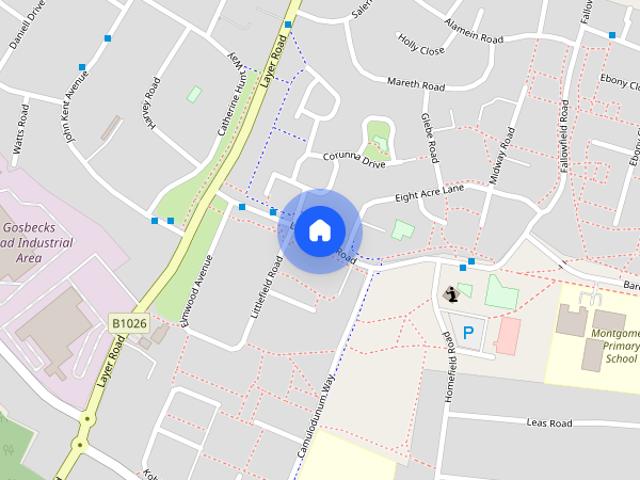 Lordswood Road, Colchester, Essex, CO2