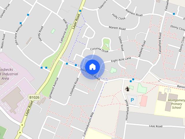 Lordswood Road, Colchester, Essex, CO2