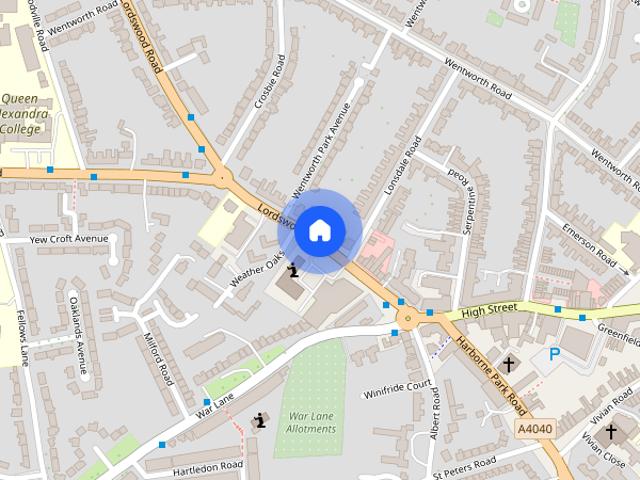 Lordswood Road, Harborne, B17