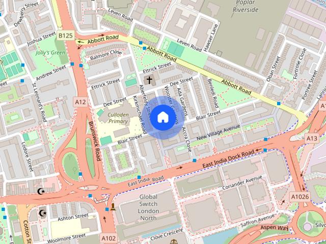 Loren Apartments, 51 Blair Street, E14