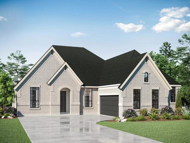 LORENZO III Plan Elevate by Drees Dallas Community