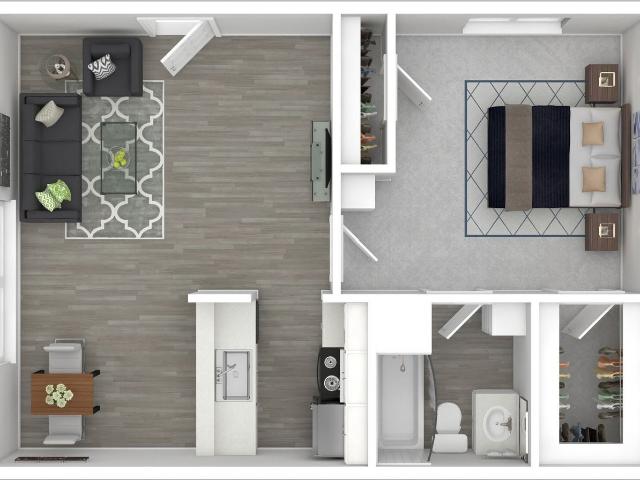 Loreto Apartment Homes 1 Bedroom Apartment for Rent at 2913 Mustang Dr, Grapevine, TX 76051