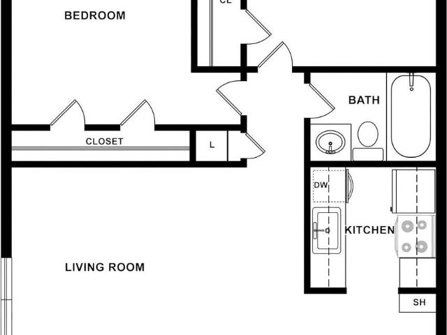 Loreto Apartment Homes 2 Bedroom Apartment for Rent at 2913 Mustang Dr, Grapevine, TX 76051