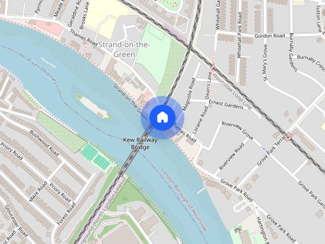 Loretta Wharf, Strand On The Green, W4