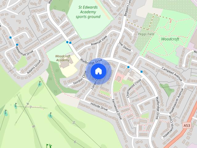Lorien Close, Leek