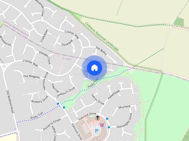 Lorimer Close, LU2