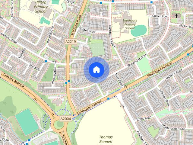Loriners, Crawley, West Sussex. RH10 6DA